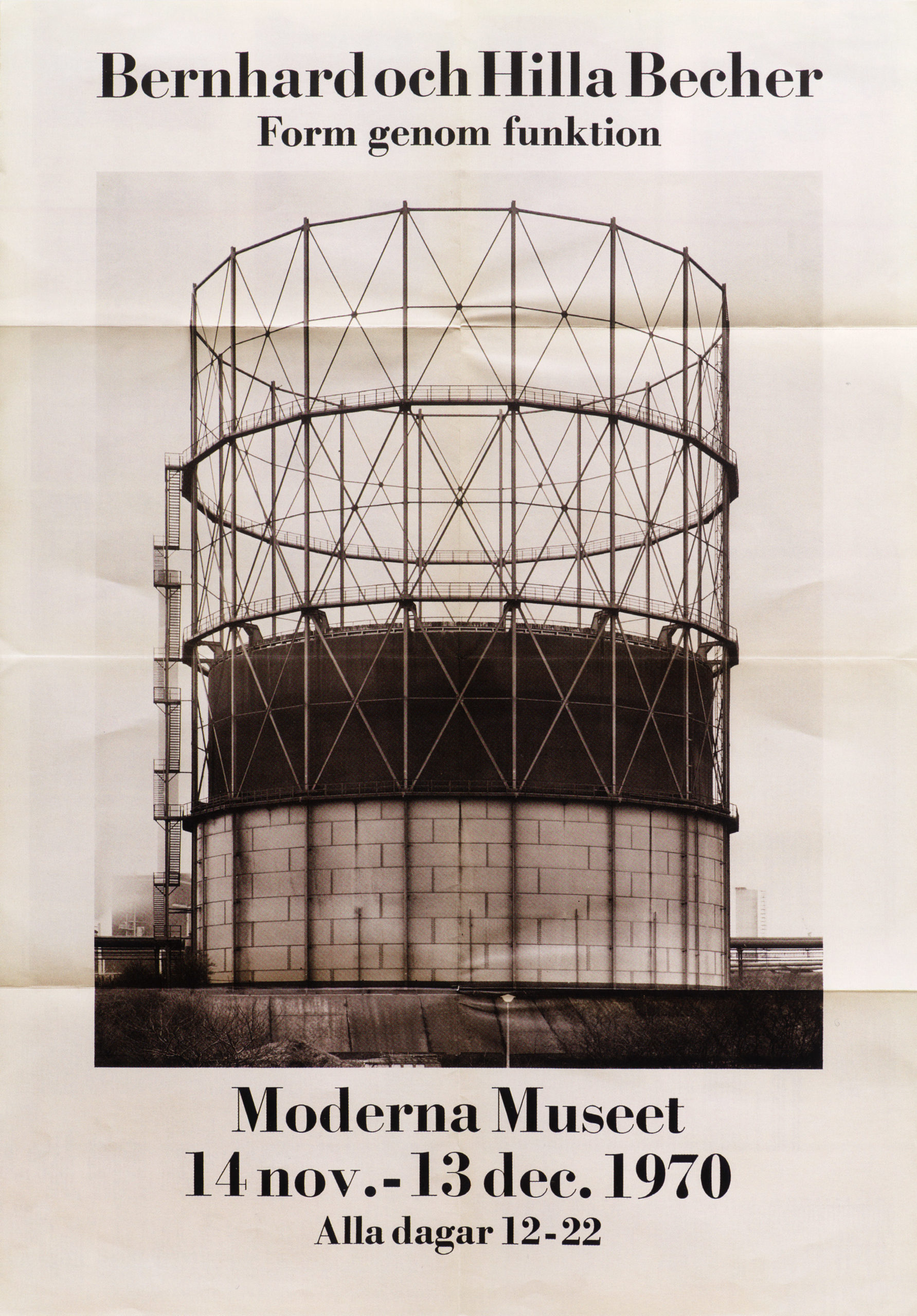 Bernd & Hilla Becher - Imprimés 1964-2010 - Photo Elysée