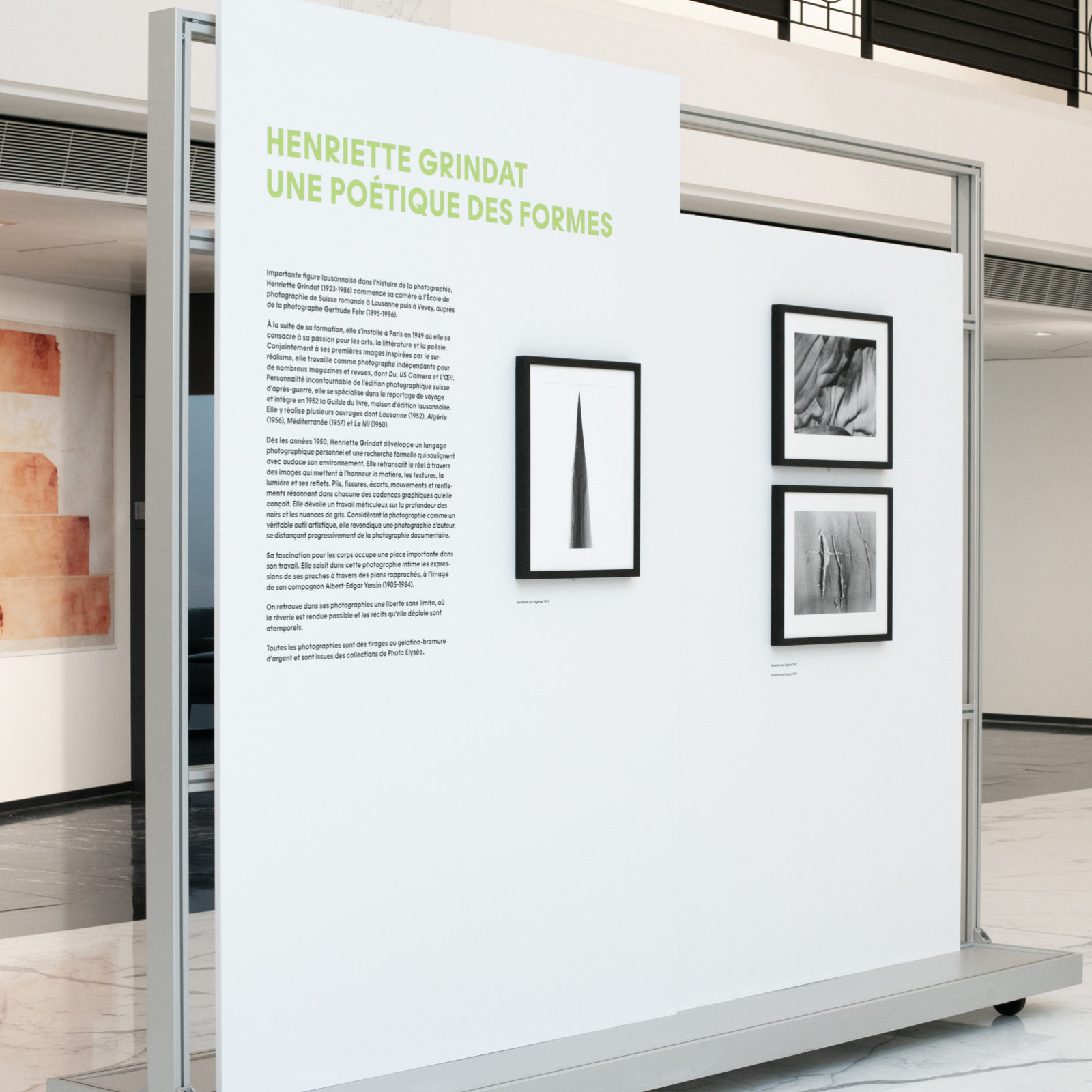 Henriette Grindat - Photo Elysée