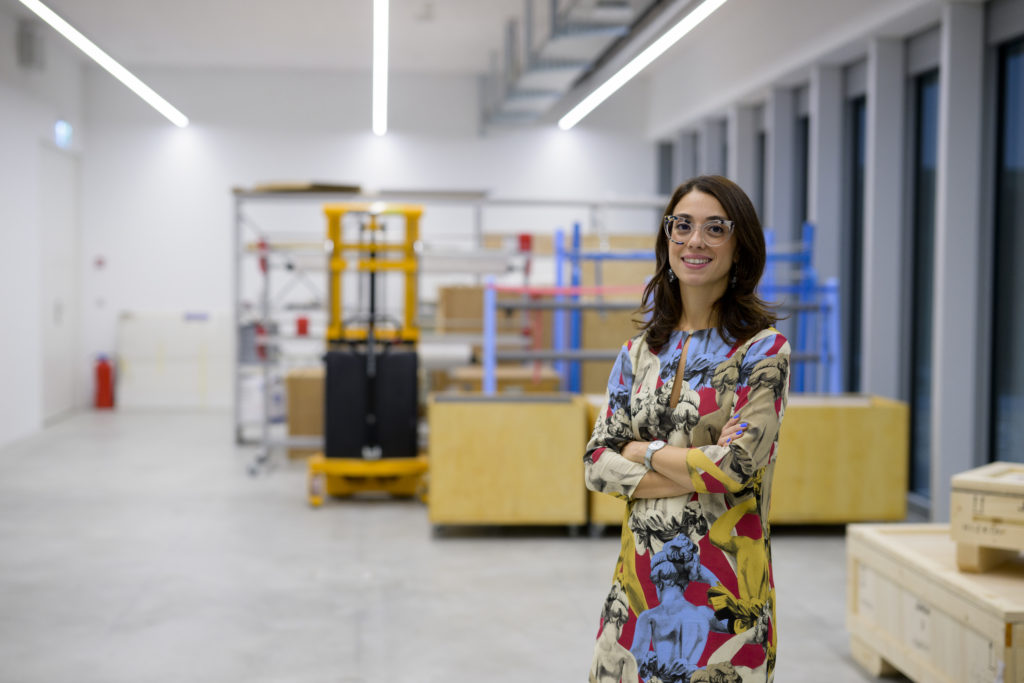 Marina Martin, une vie régie par le mouvement - Photo Elysée