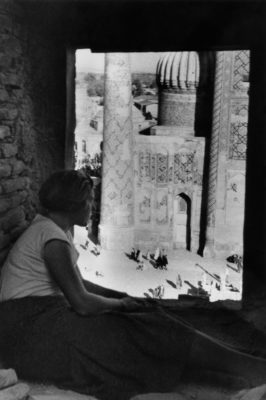 Ella Maillart im Rath Museum - Photo Elysée