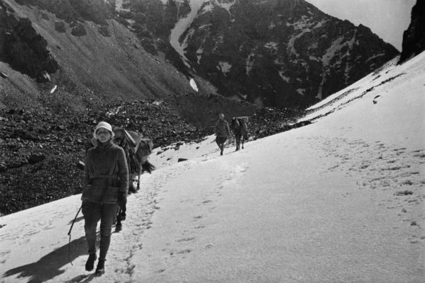 Ella Maillart au Musée Rath - Photo Elysée