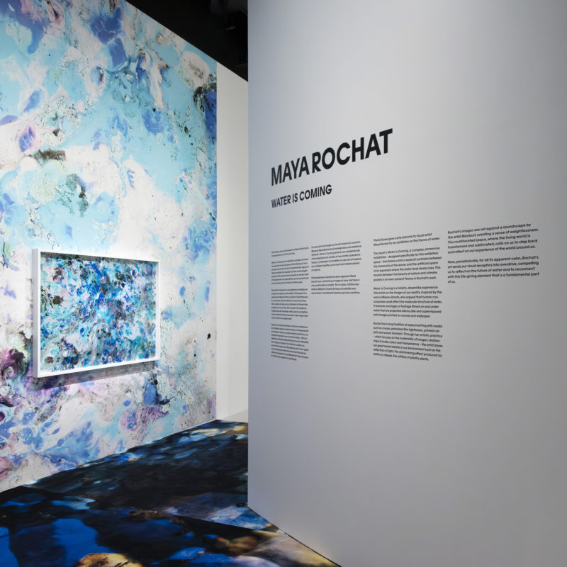 Maya Rochat - Photo Elysée