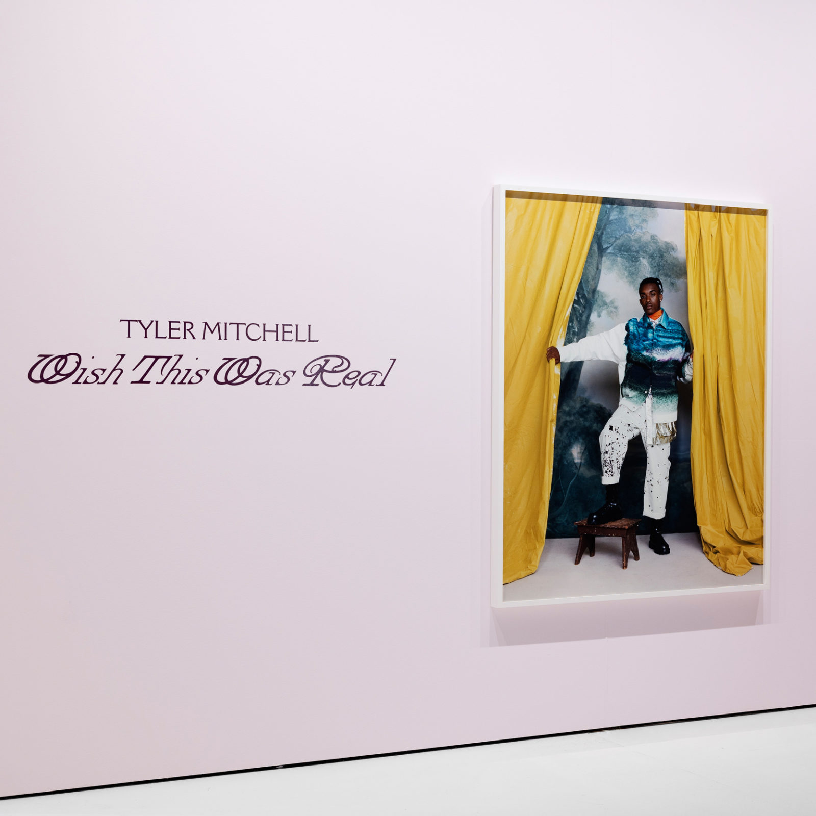 Tyler Mitchell - Photo Elysée