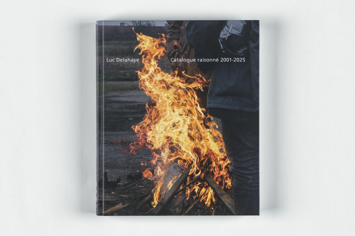 Luc Delahaye. Le bruit du monde - Photo Elysée