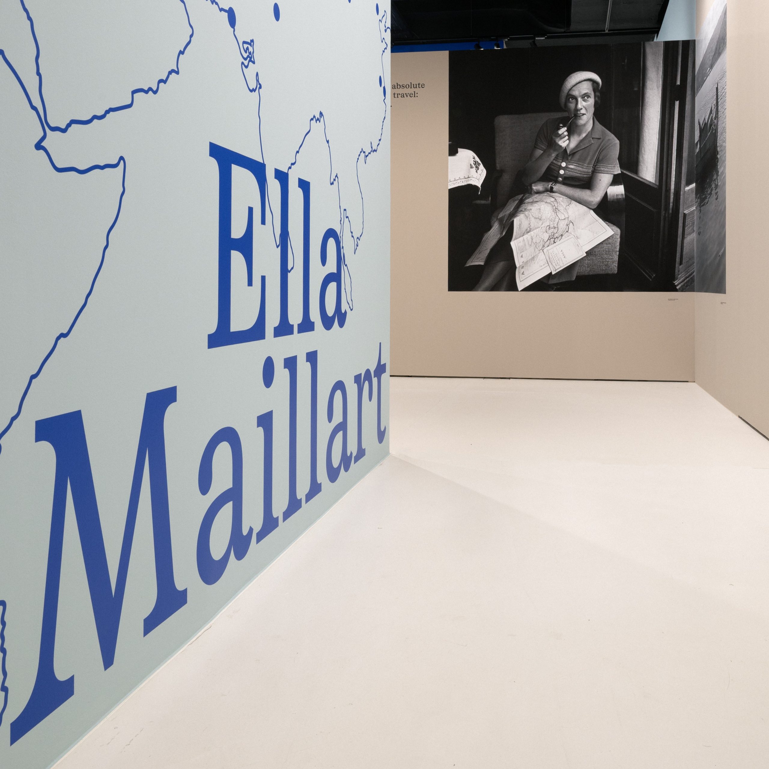 Ella Maillart. Photographic encounters - Photo Elysée