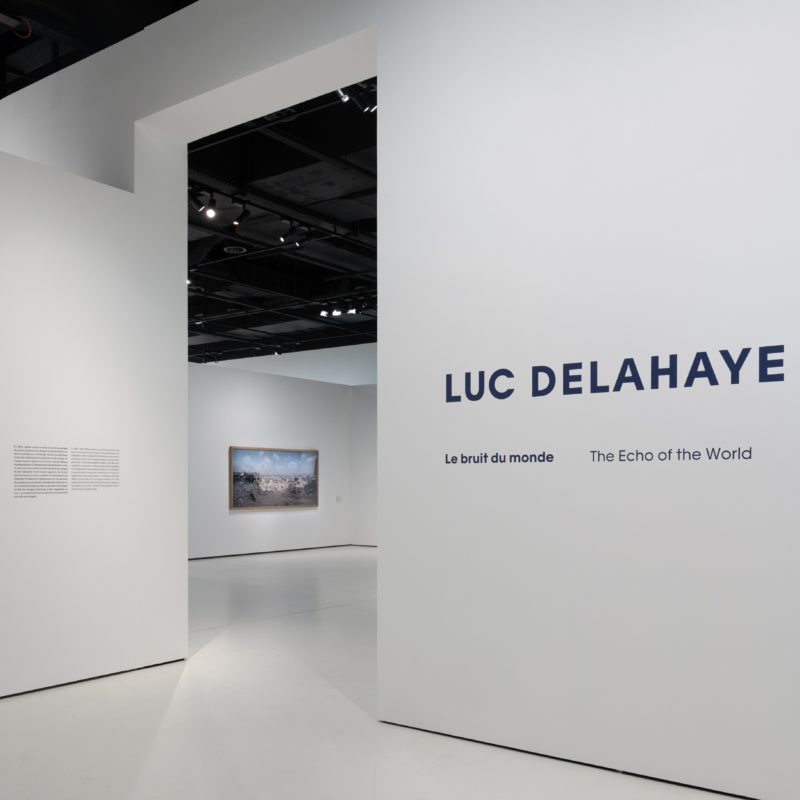 Luc Delahaye. Le bruit du monde - Photo Elysée